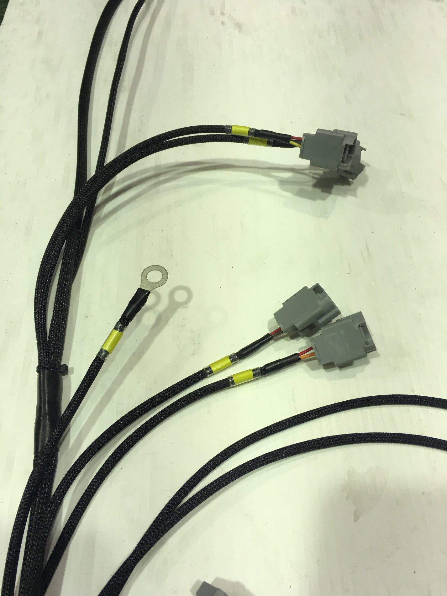 MSW 2JZ/ 1JZ Non Vvti Engine Harness ONLY – Motorsport Wiring